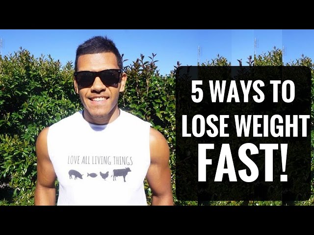 How To Lose Weight In A Healthy Way Fast (5 Simple Steps) - Thinning Daily