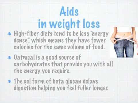 How To Use Oatmeal For Weight Loss - Thinning Daily